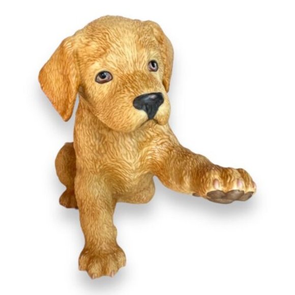 Lenox | Accents | Lenox Yellow Labrador Retriever Porcelain Bisque 202 ...